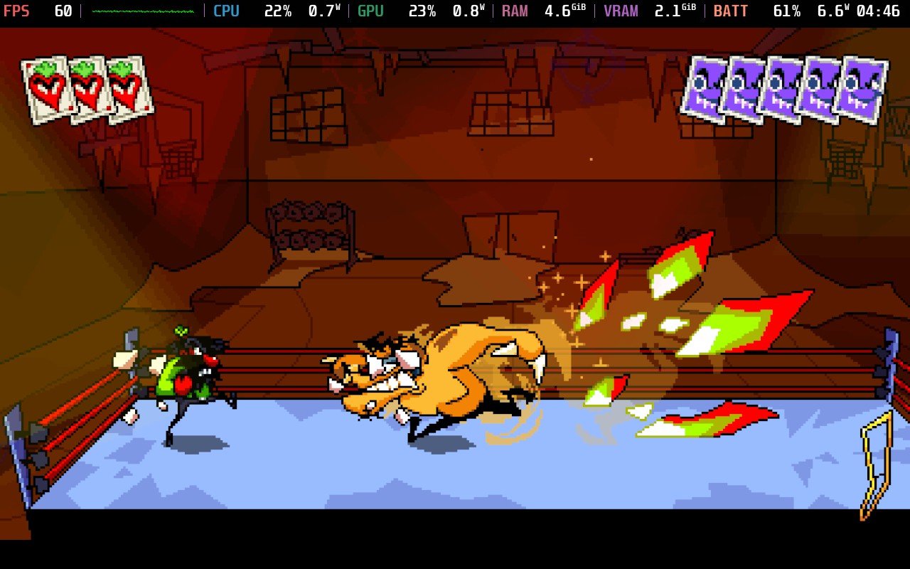 Antonblast Review + Steam Deck Performance