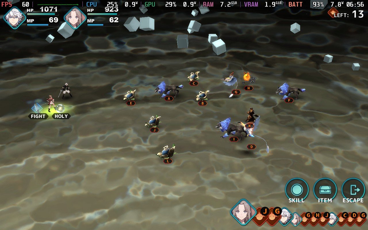 FANTASIAN Neo Dimension Review + Steam Deck Performance