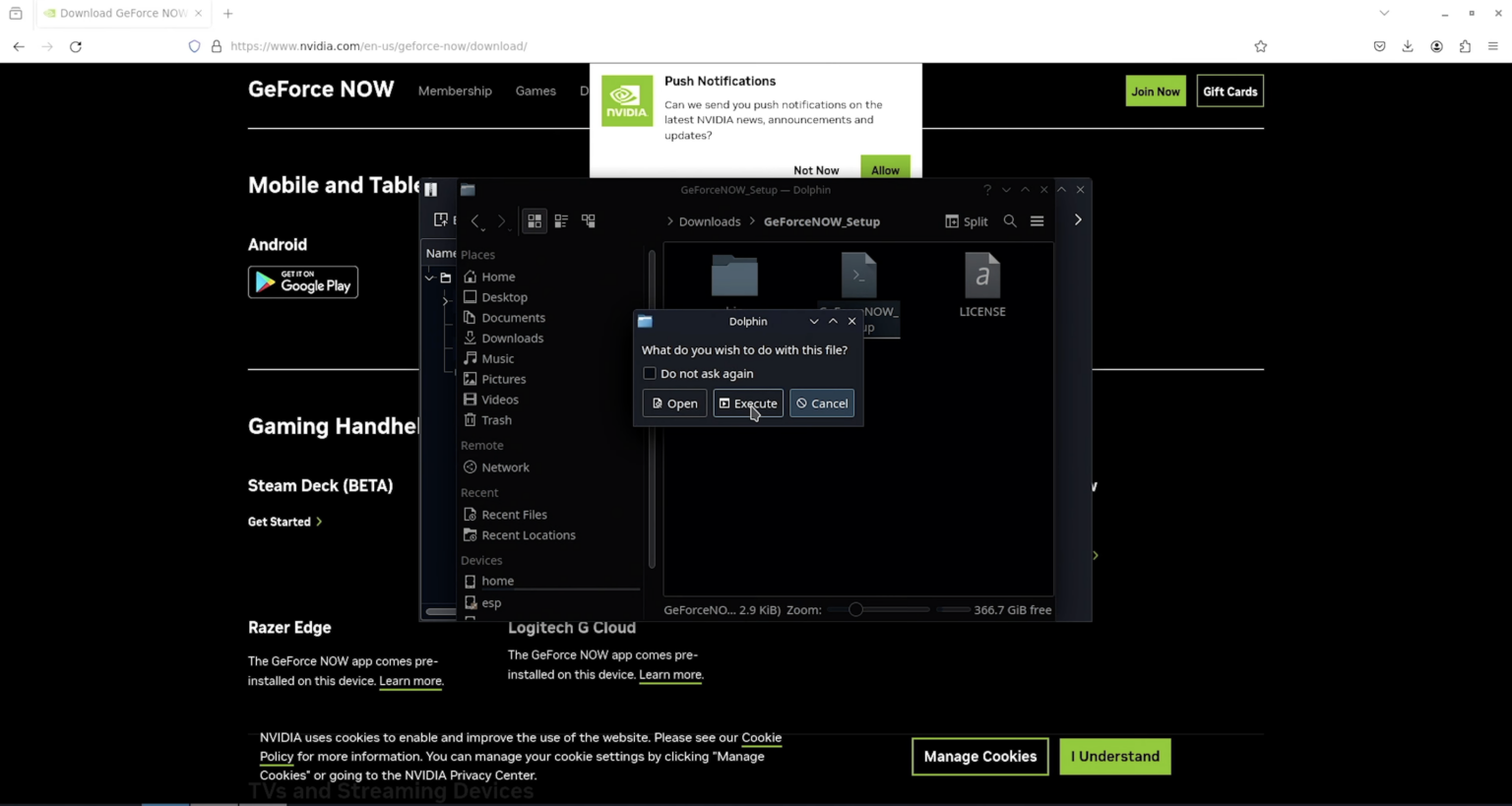 How to Install GeForce Now Game Streaming on Steam Deck - Steam Deck HQ