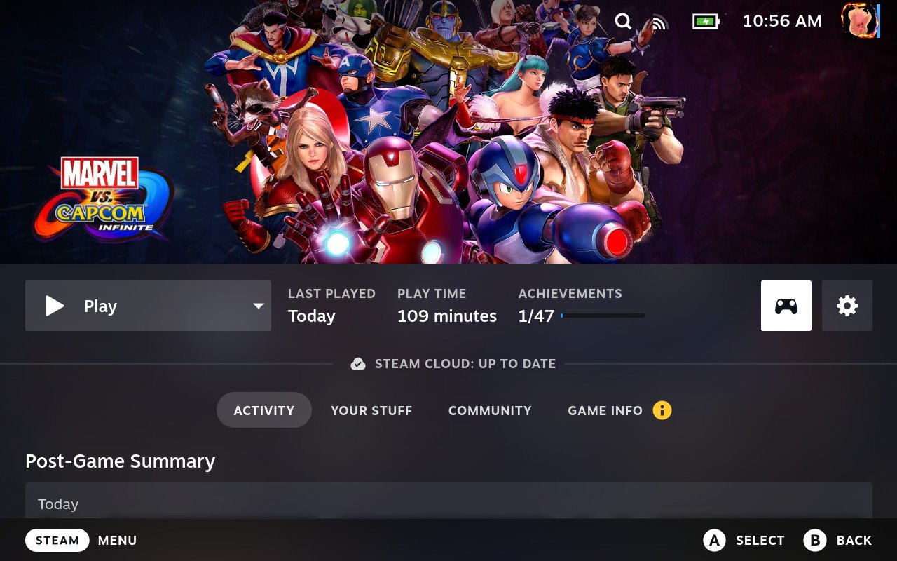 How To Install Marvel Vs. Capcom Infinite Beyond Mod on Steam Deck - Steam Deck HQ