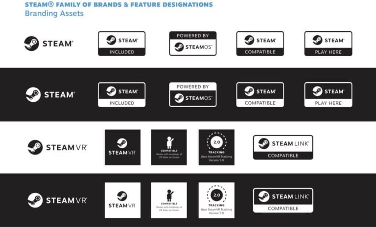 New Steam Brand Guidelines Hint At SteamOS Coming To Other Devices ...