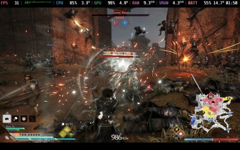 Dynasty Warriors: Origins Review + Steam Deck Performance