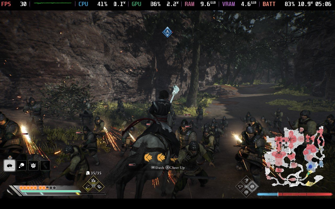 Dynasty Warriors: Origins Review + Steam Deck Performance