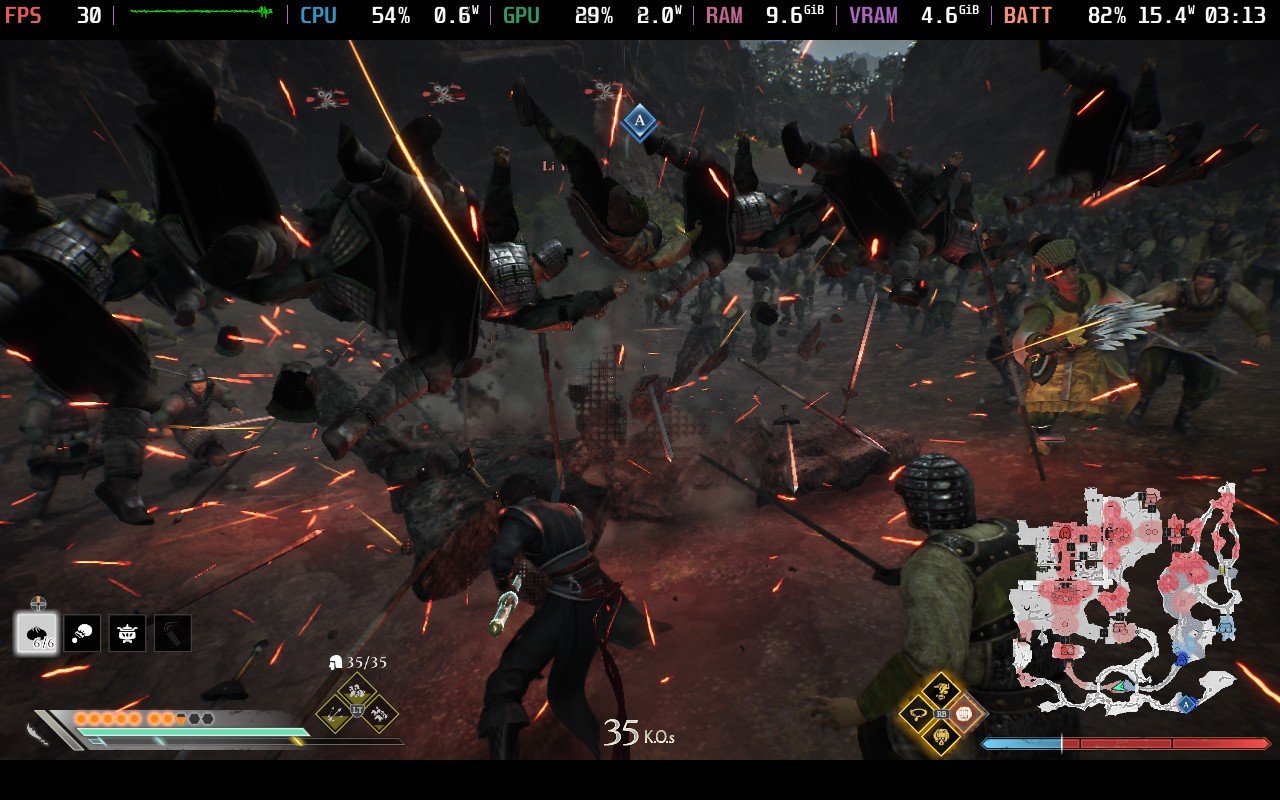 Dynasty Warriors: Origins Review + Steam Deck Performance