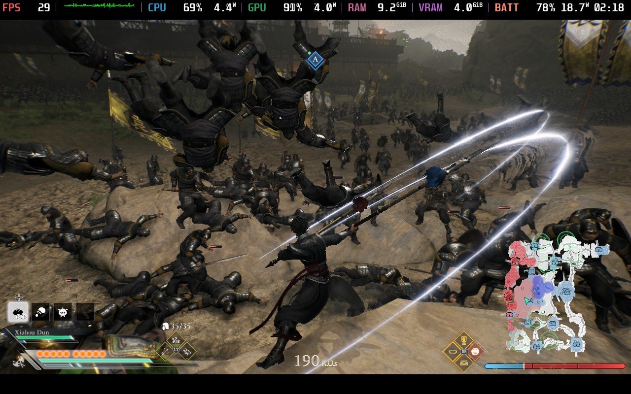 Dynasty Warriors: Origins Fixes FSR 3 Visual Issues on Steam Deck ...