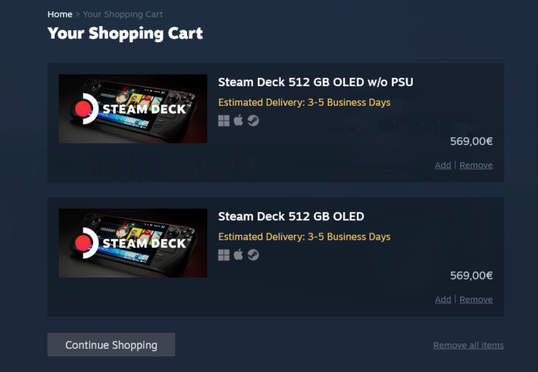Steam Decks Can Now Be Purchased Without a Charger In Europe - Steam ...