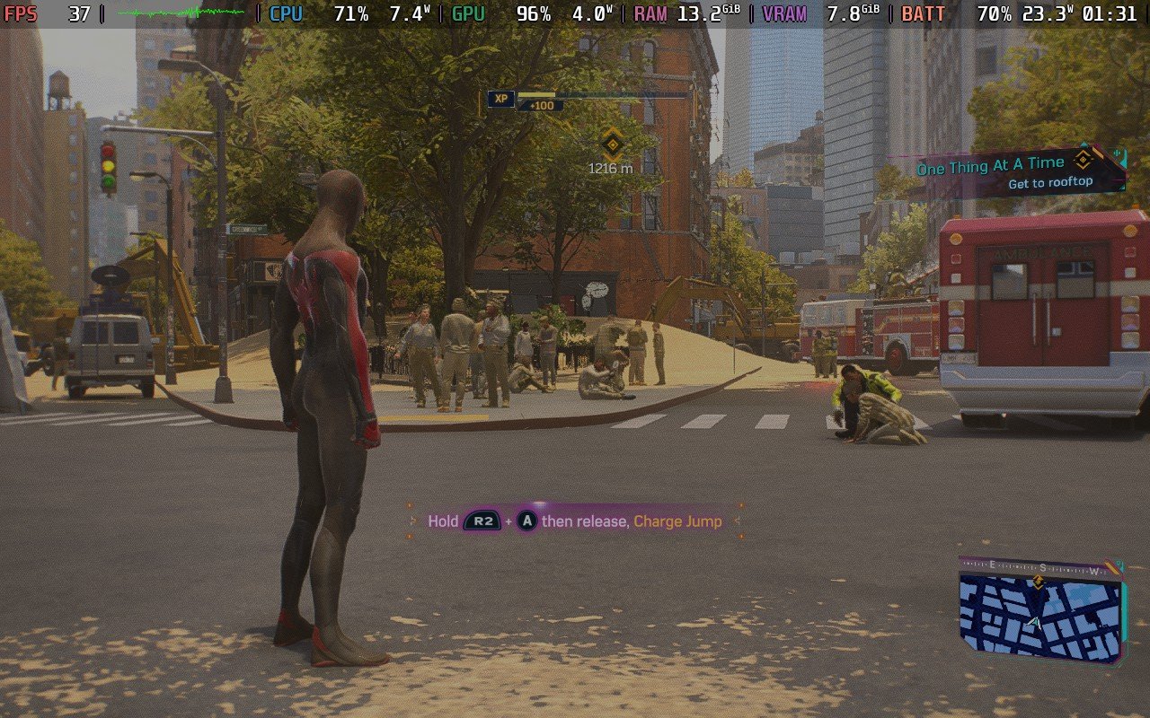 You May Want To Hold Off On Playing Spider-Man 2 on Steam Deck - First ...