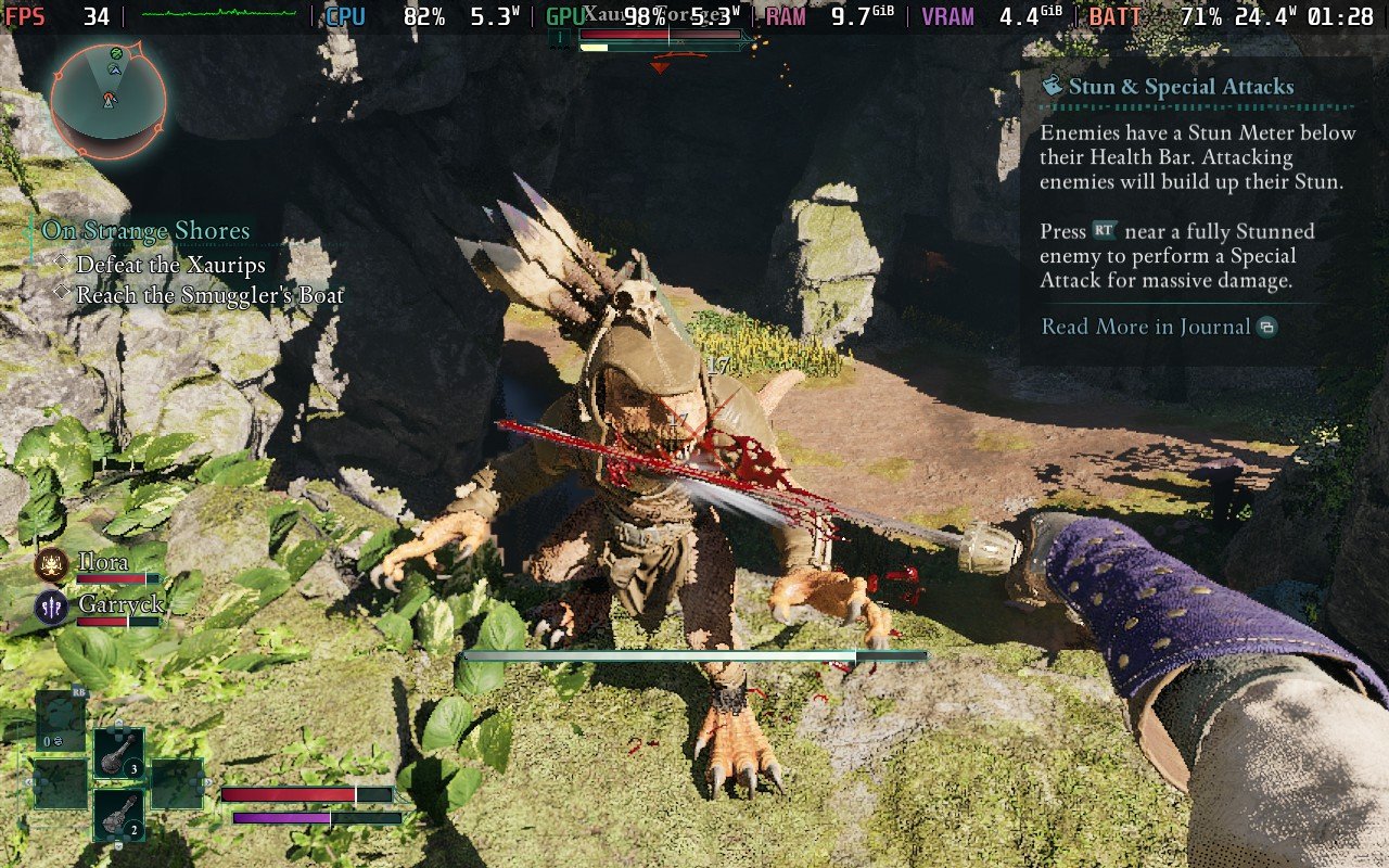 Avowed Is Playable on Steam Deck, But Shows Some Warning Signs - First ...