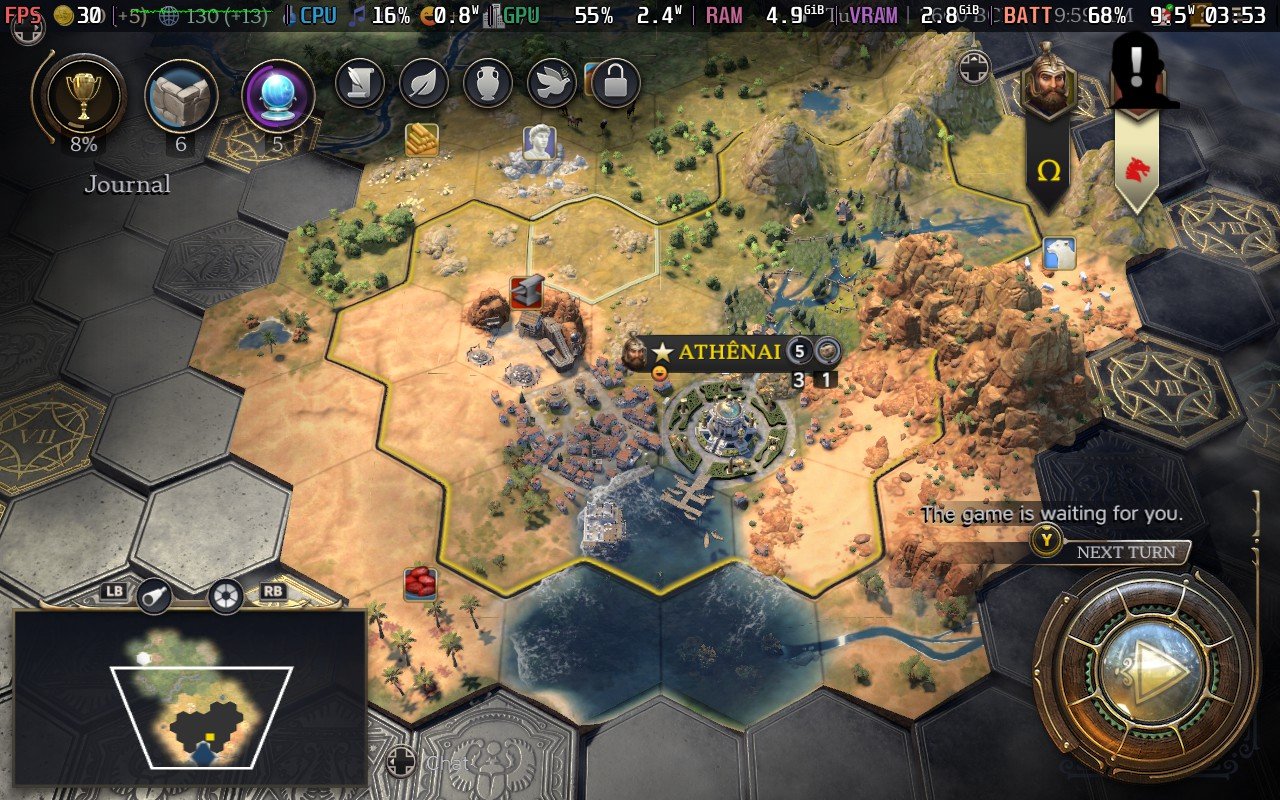 Sid Meier's Civilization 7 is Best on Steam Deck - Steam Deck HQ