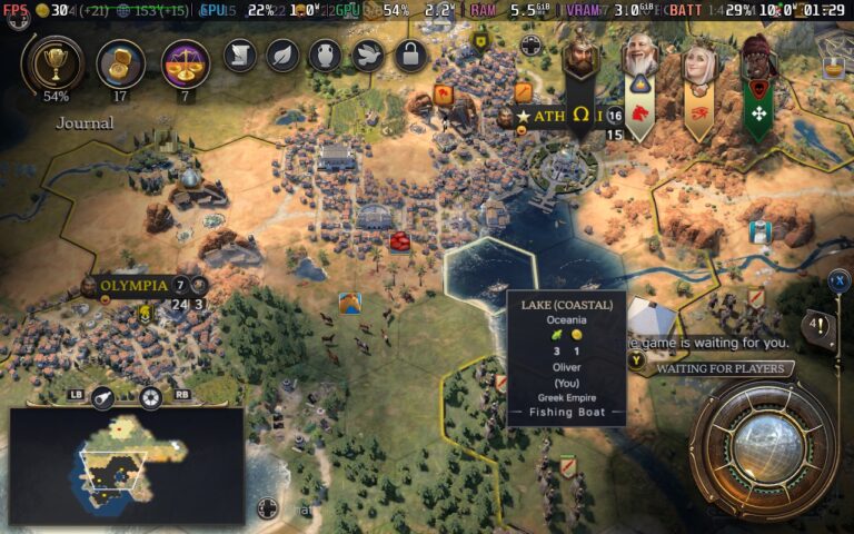 Civilization 7 Fixes Tutorial UI Issue On Steam Deck - Steam Deck HQ