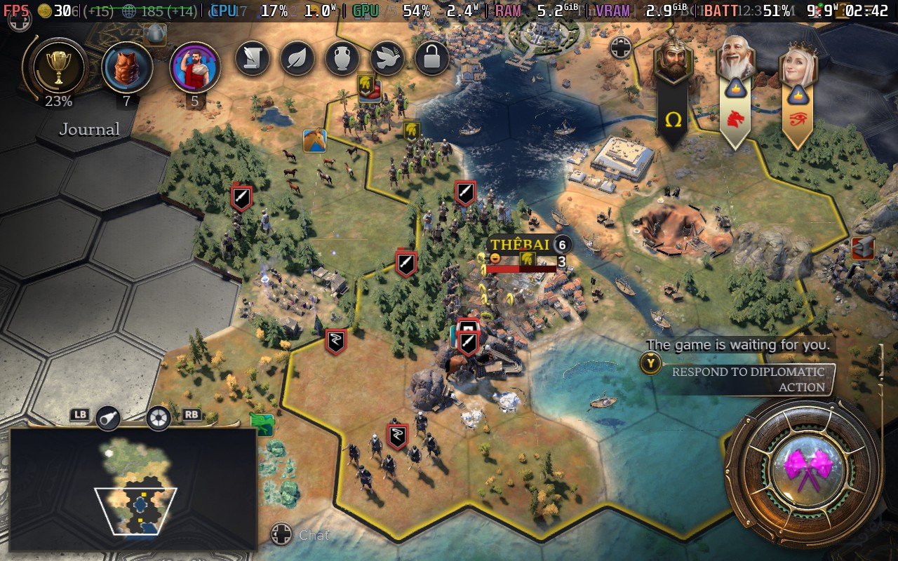 Civilization 7 Gets Steam Deck UI Fixes With Many New Features Coming ...