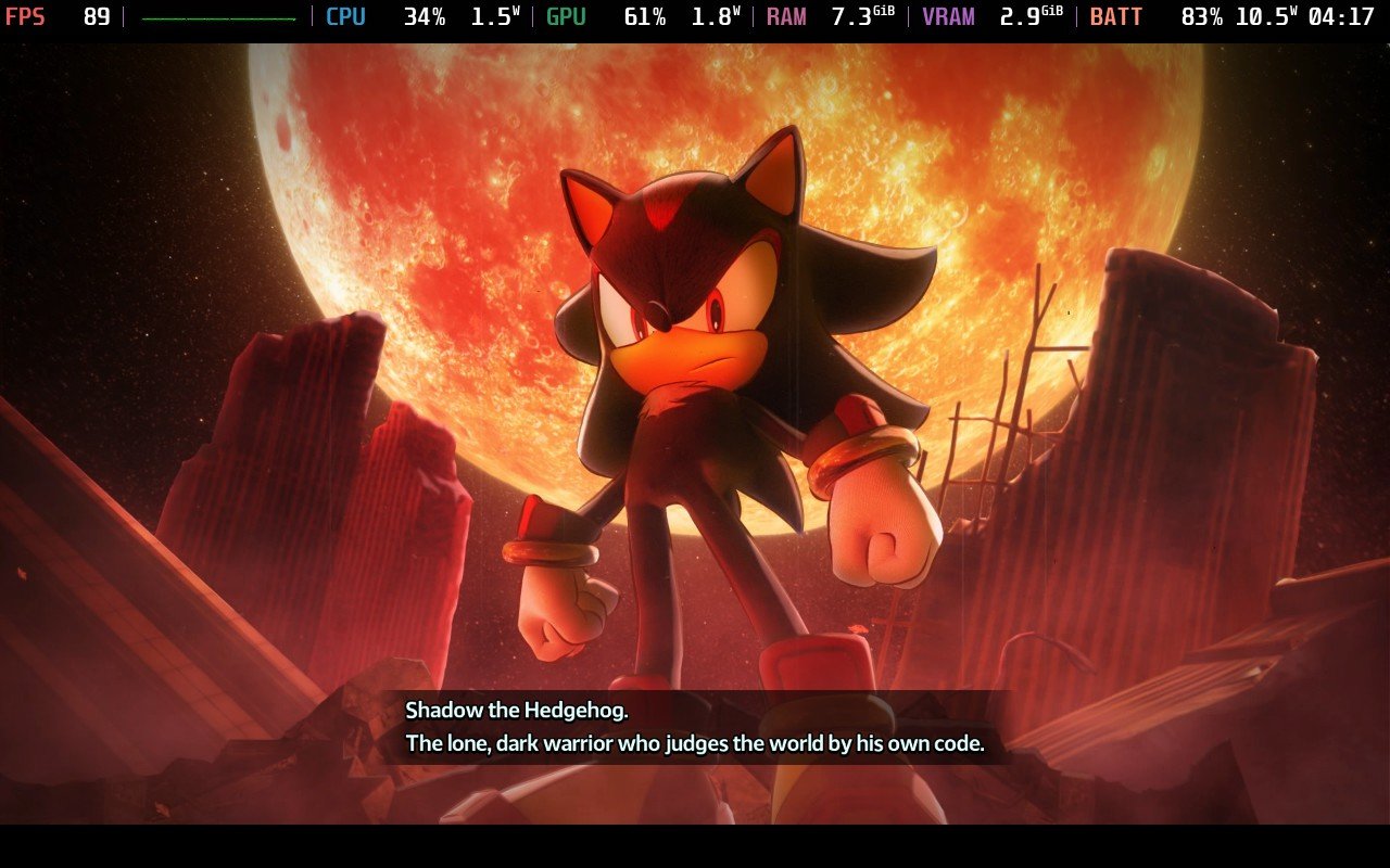 Sonic X Shadow Generations Review + Steam Deck Performance