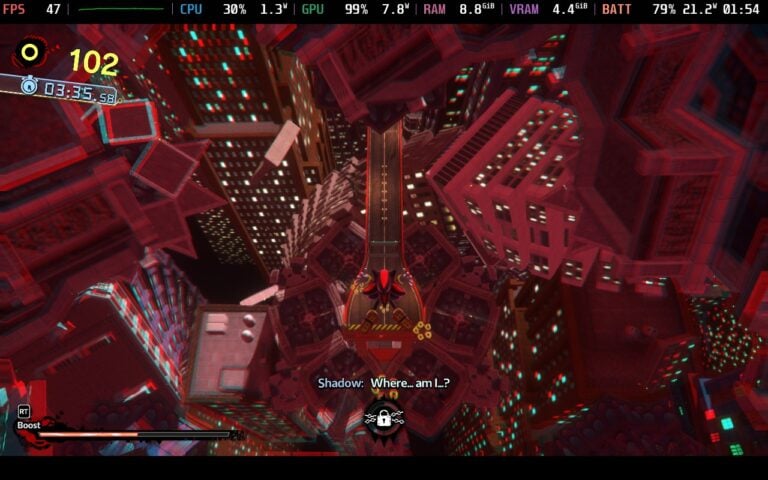 Sonic X Shadow Generations Review + Steam Deck Performance