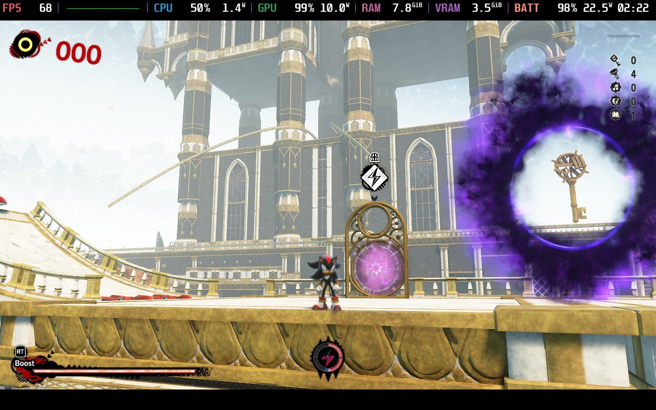 Sonic X Shadow Generations Review + Steam Deck Performance