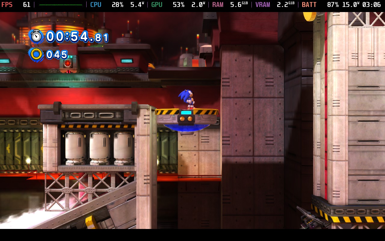 Sonic X Shadow Generations Review + Steam Deck Performance