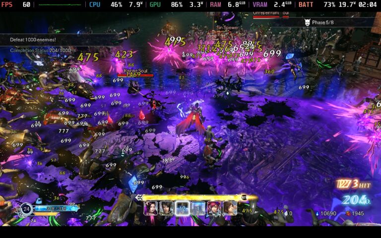 Warriors: Abyss Review + Steam Deck Performance