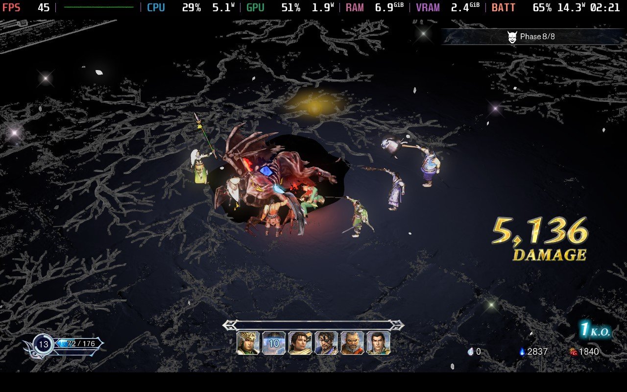 Warriors: Abyss Review + Steam Deck Performance