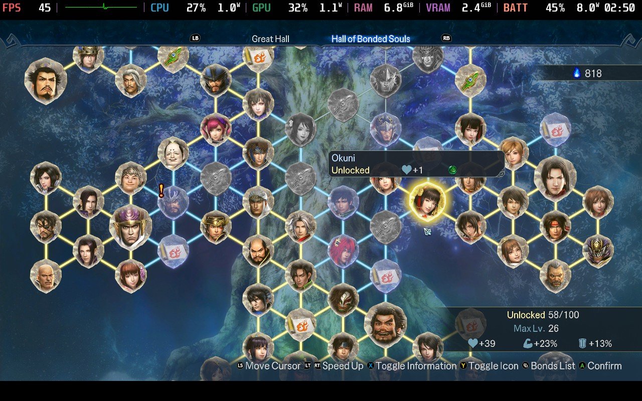 Warriors: Abyss Review + Steam Deck Performance