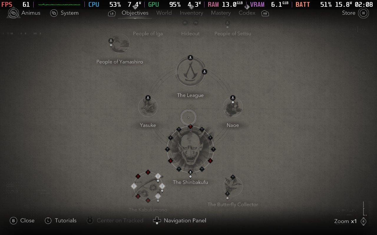 Assassin's Creed Shadows Review + Steam Deck Performance