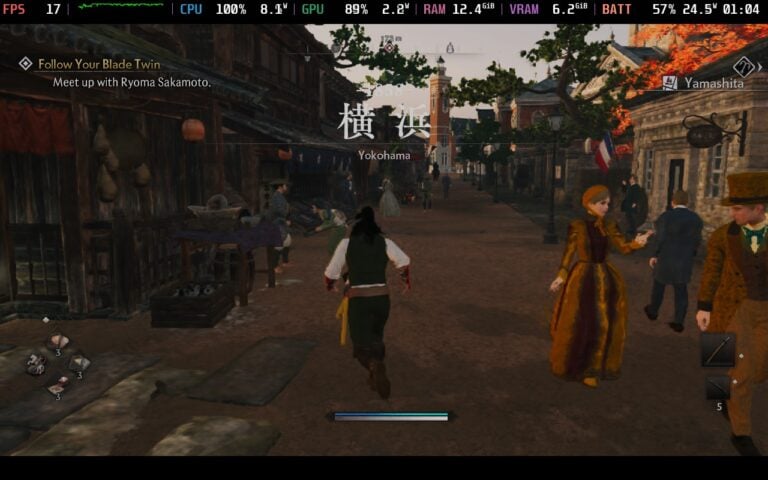 Rise of the Ronin Review + Steam Deck Performance