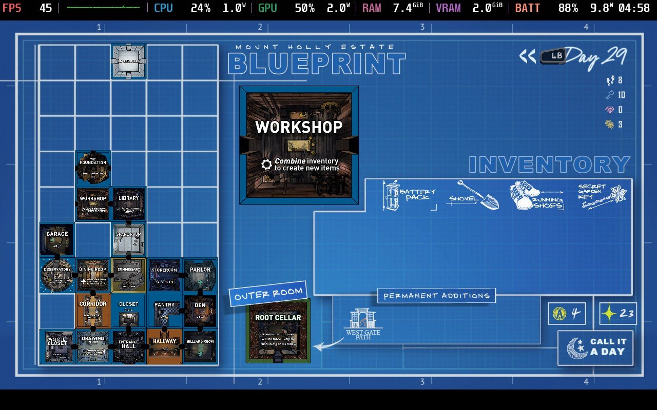 Blue Prince Review + Steam Deck Performance