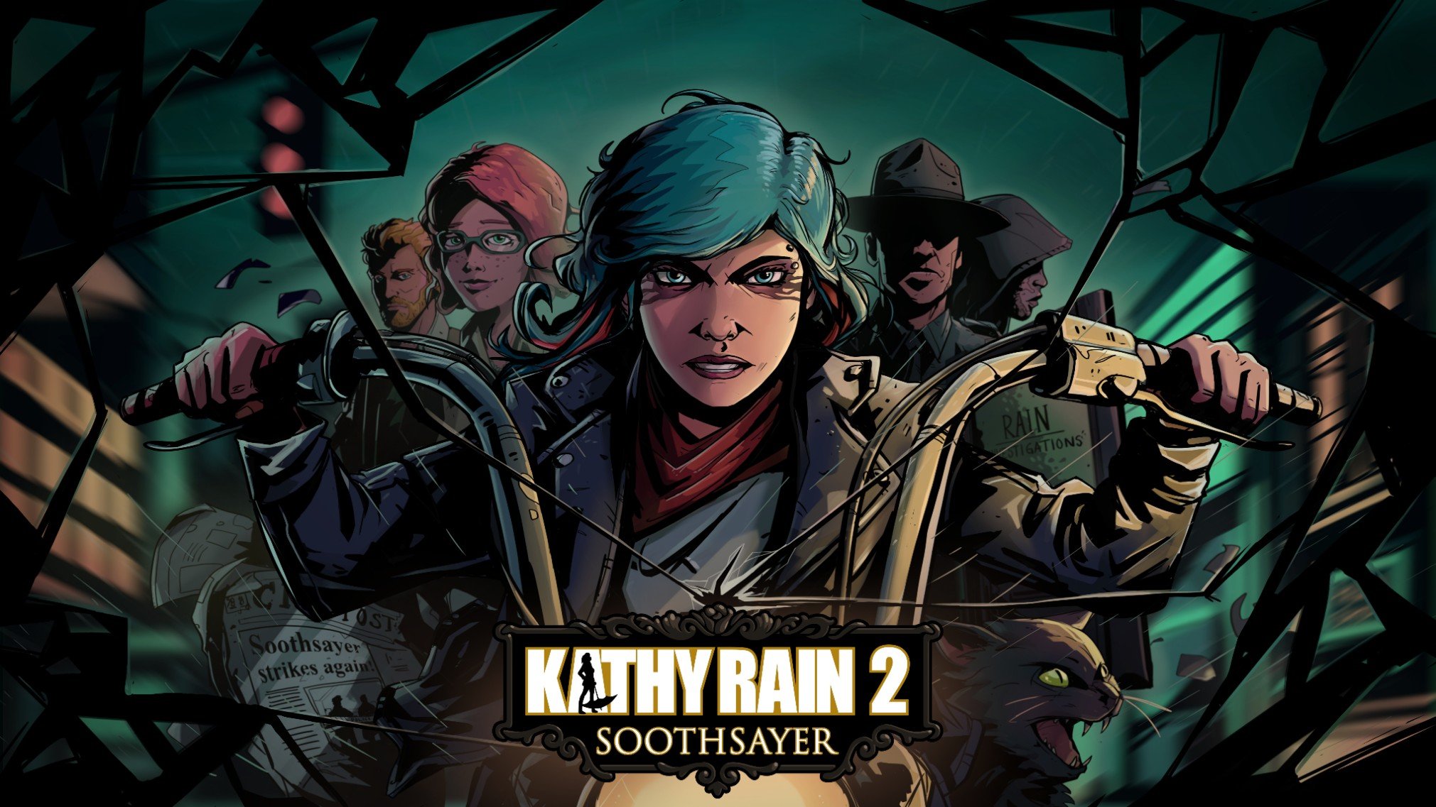 Kathy Rain 2: Soothsayer Launches May 20 on PC - SDHQ