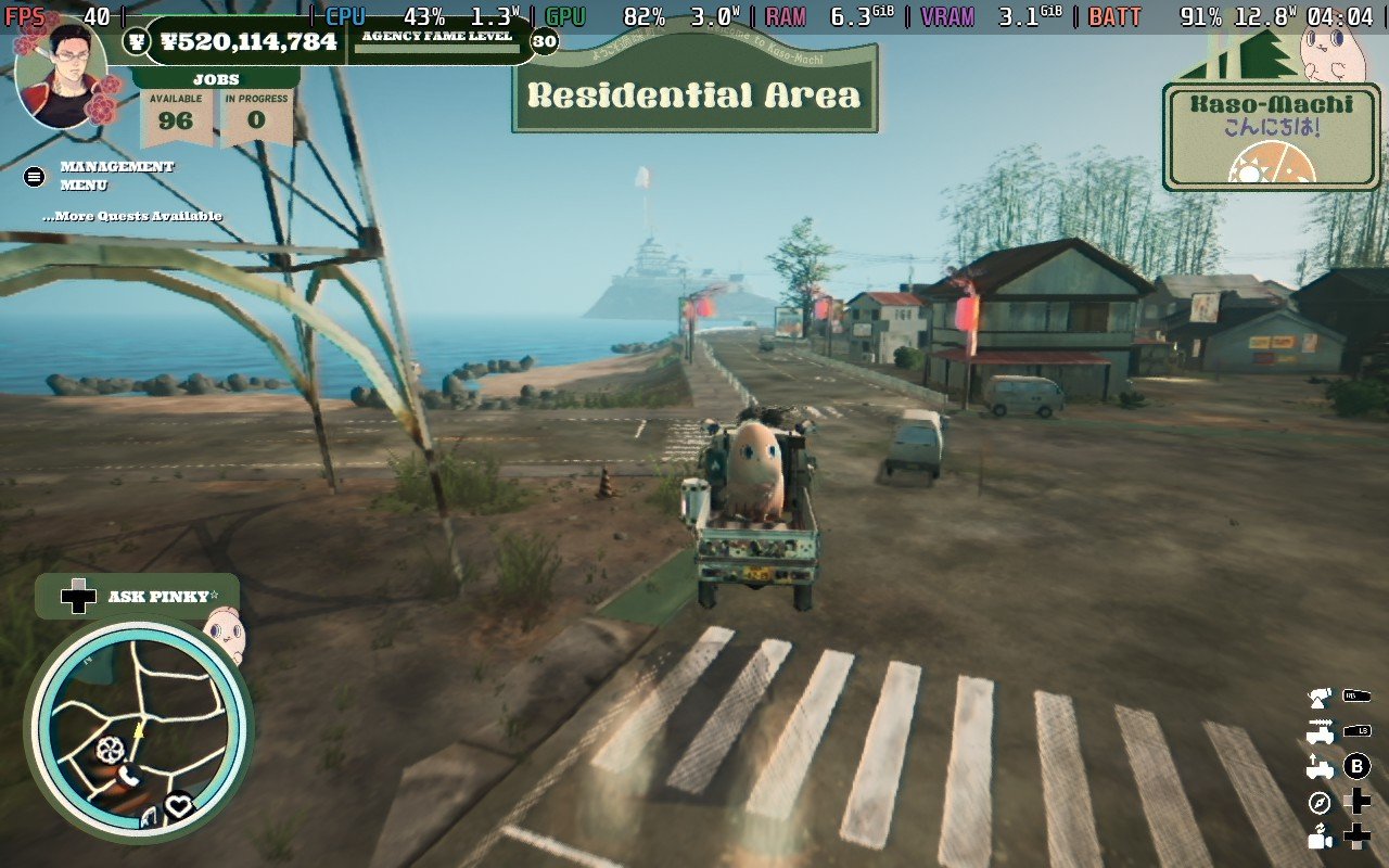 Promise Mascot Agency Review + Steam Deck Performance