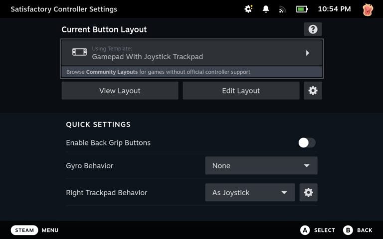 How To Enable Controller Support For Satisfactory on Steam Deck - Steam ...