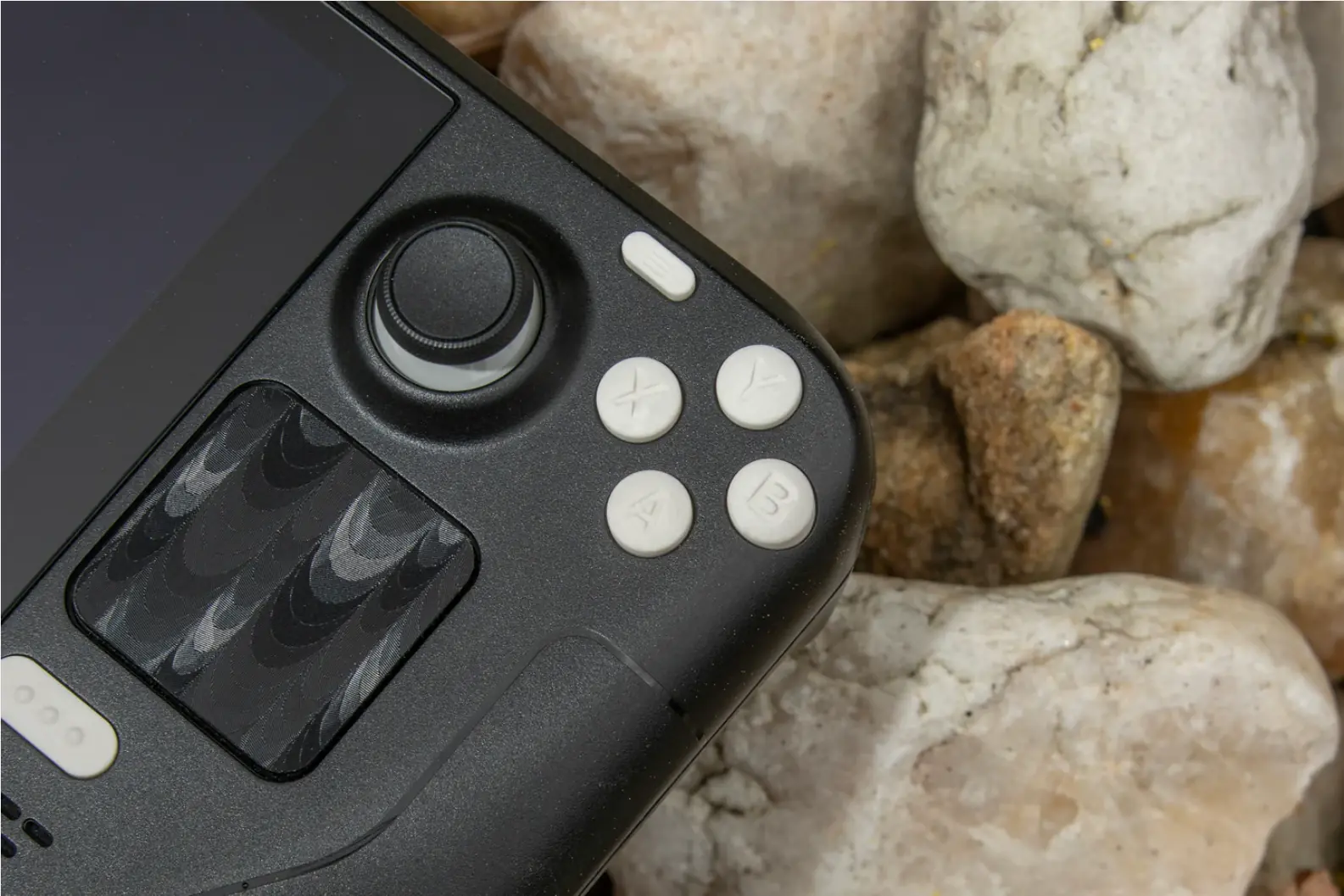 We Can Now Get Steam Deck Buttons Made Out Of Stone - Steam Deck HQ