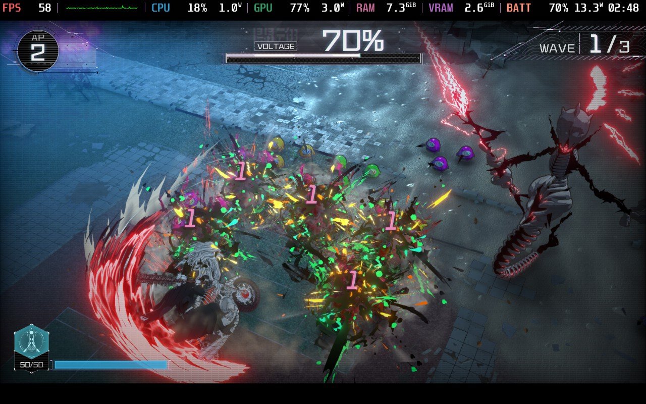 The Hundred Line -Last Defense Academy- Review + Steam Deck Performance ...