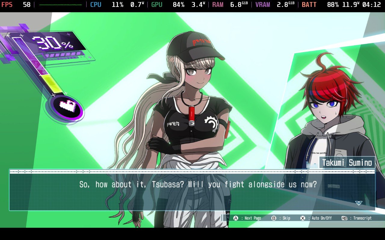 The Hundred Line -Last Defense Academy- Review + Steam Deck Performance ...