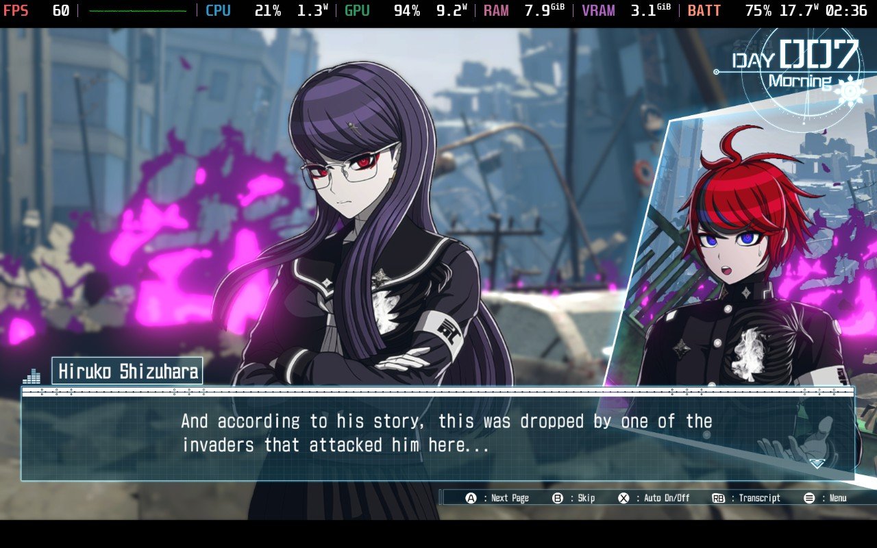 The Hundred Line -Last Defense Academy- Review + Steam Deck Performance ...