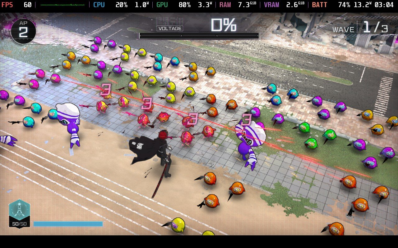 The Hundred Line -Last Defense Academy- Review + Steam Deck Performance ...