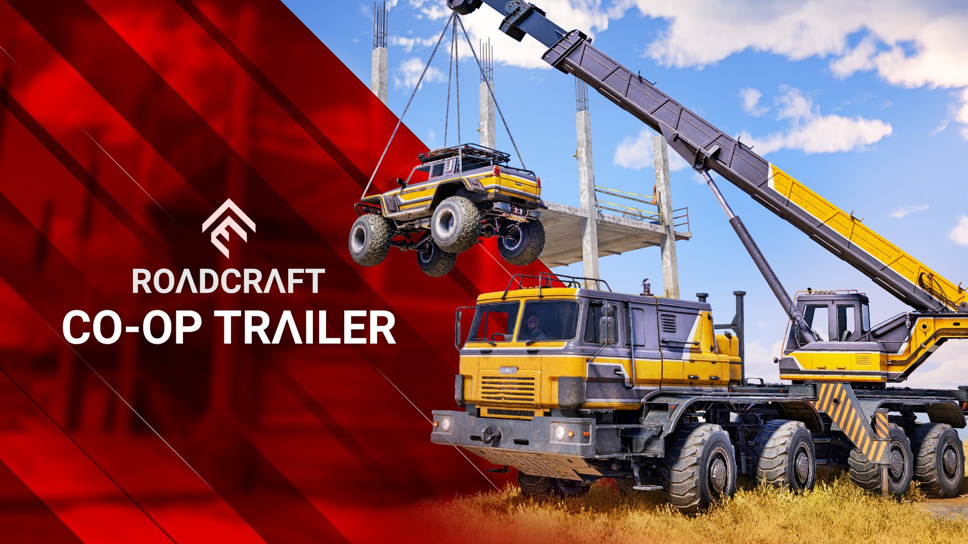 Roadcraft Shows off Co-op Gameplay in New Trailer - SDHQ