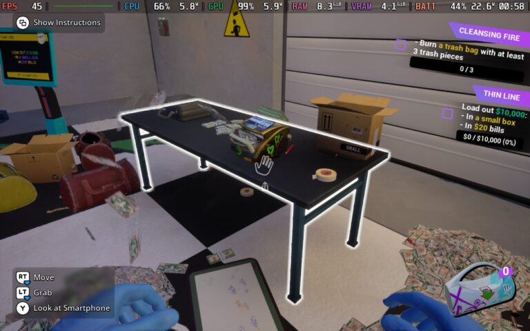 Cash Cleaner Simulator Is Playable on the Steam Deck With A Few Tweaks ...