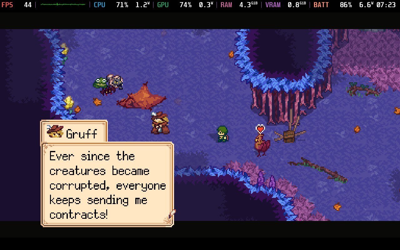 Creature Keeper - Steam Deck HQ