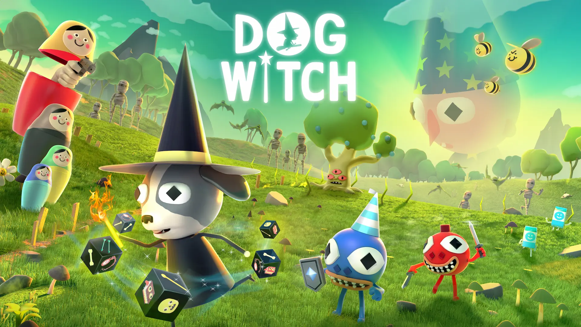 Wacky Roguelike Dog Witch is Out This Year - Steam Deck HQ