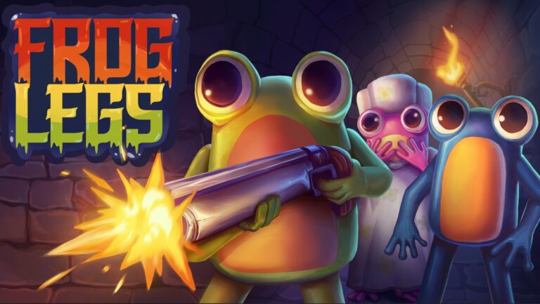Frog Legs, New Indie Horror Action Available Now - SDHQ
