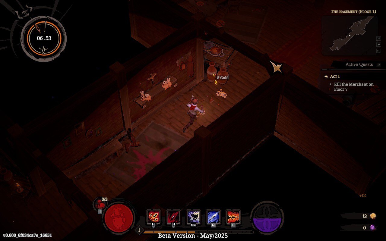 Hell Clock Devs Acknowledge Small Text On Steam Deck, And Pledge To Fix ...