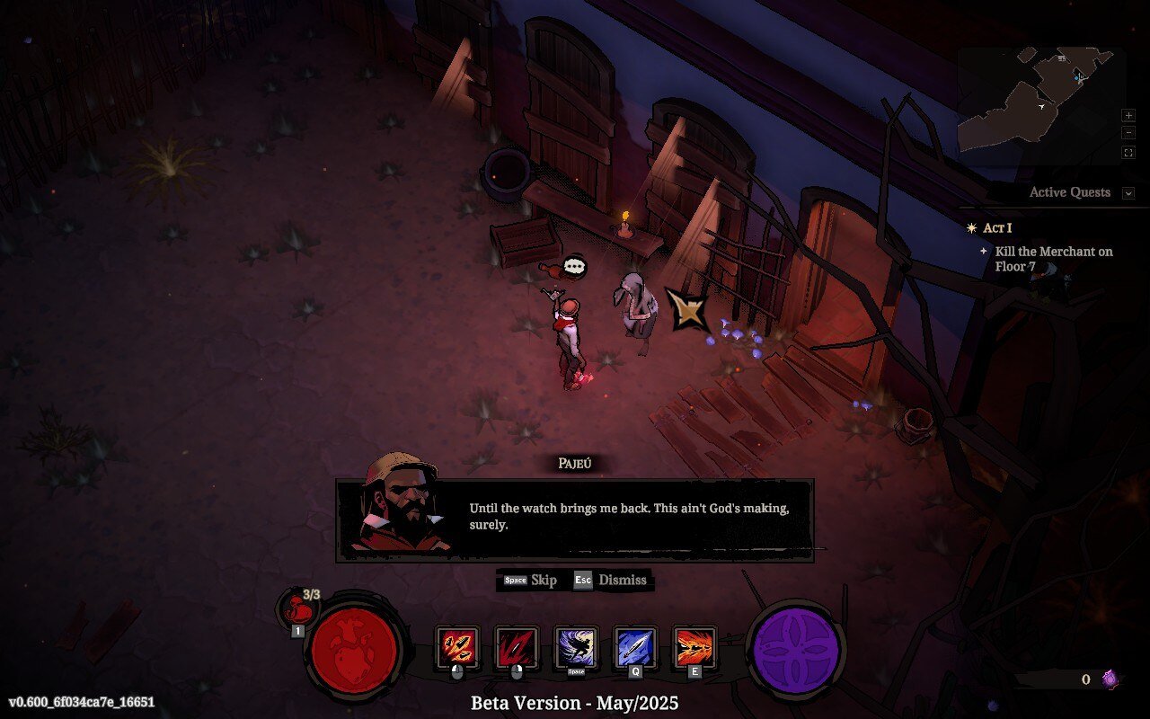 Hell Clock Preview, The Next Big Roguelike? - Steam Deck HQ