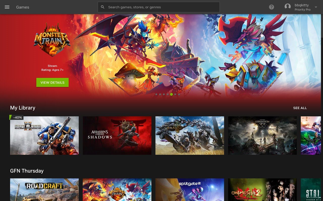 NVIDIA GeForce NOW Native App Makes Streaming Simplifies Streaming to ...