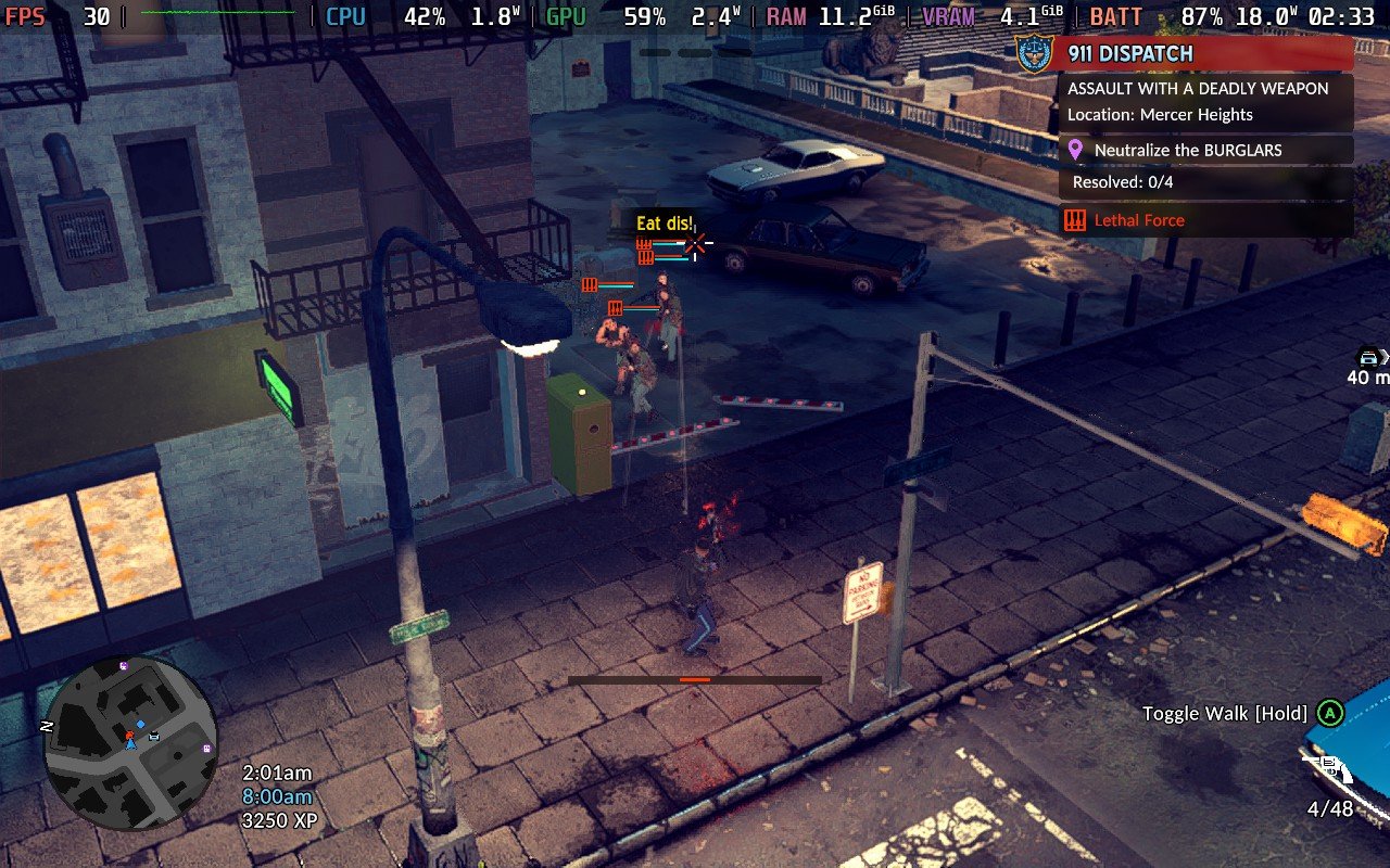 The Precinct Review + Steam Deck Performance - Steam Deck HQ