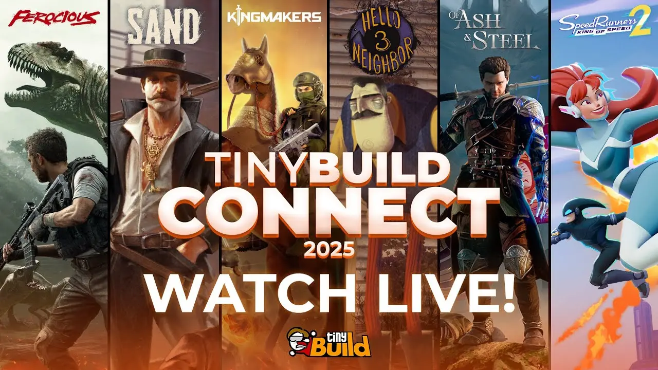 All the Announcements from tinyBuild Connect 2025 - SDHQ