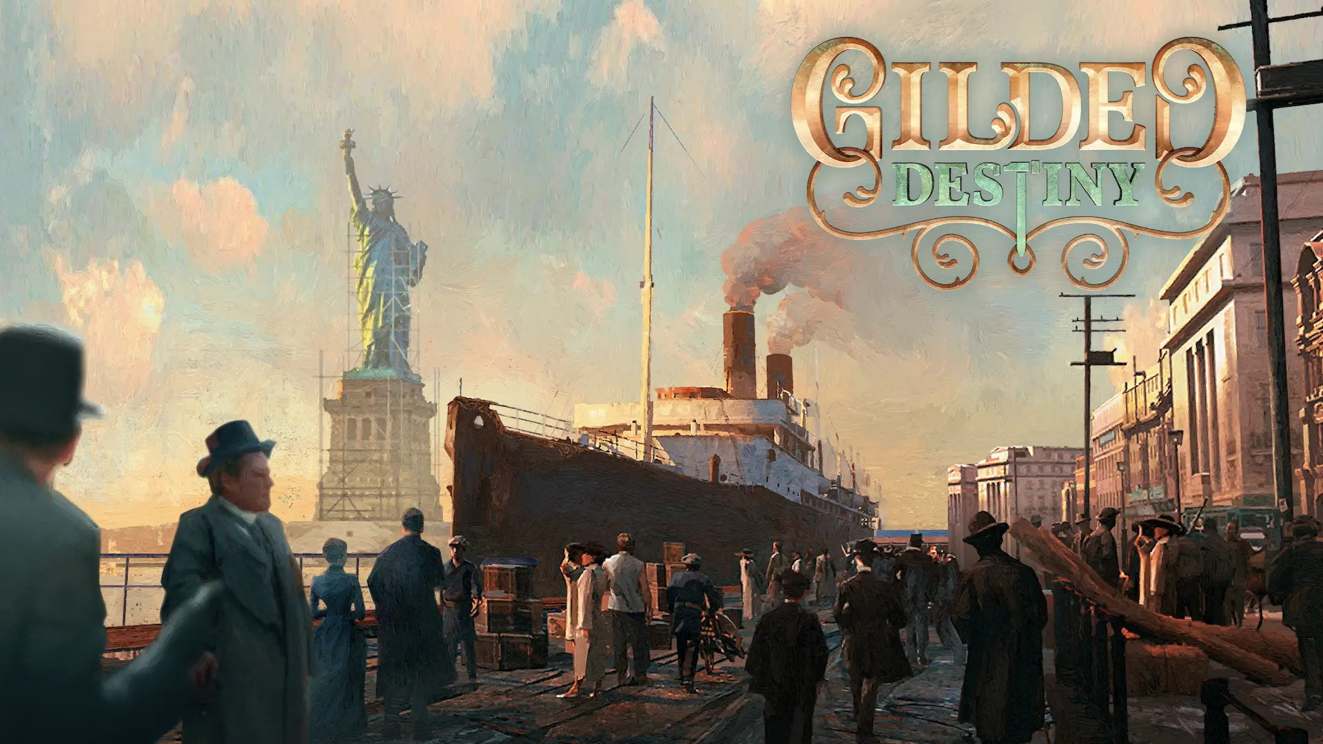 Grand Strategy Game Gilded Destiny joins Hooded Horse - Steam Deck HQ
