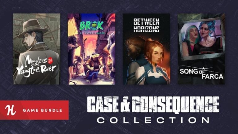 Humble Brings Back Their Fantastic Detective Bundle For The Holidays - Steam Deck HQ