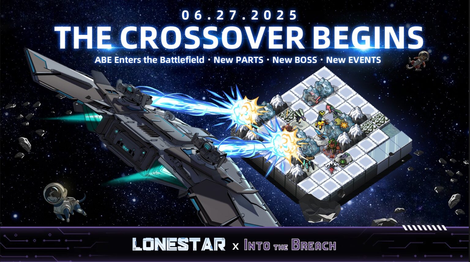 LONESTAR X Into The Breach Collaboration - Steam Deck HQ