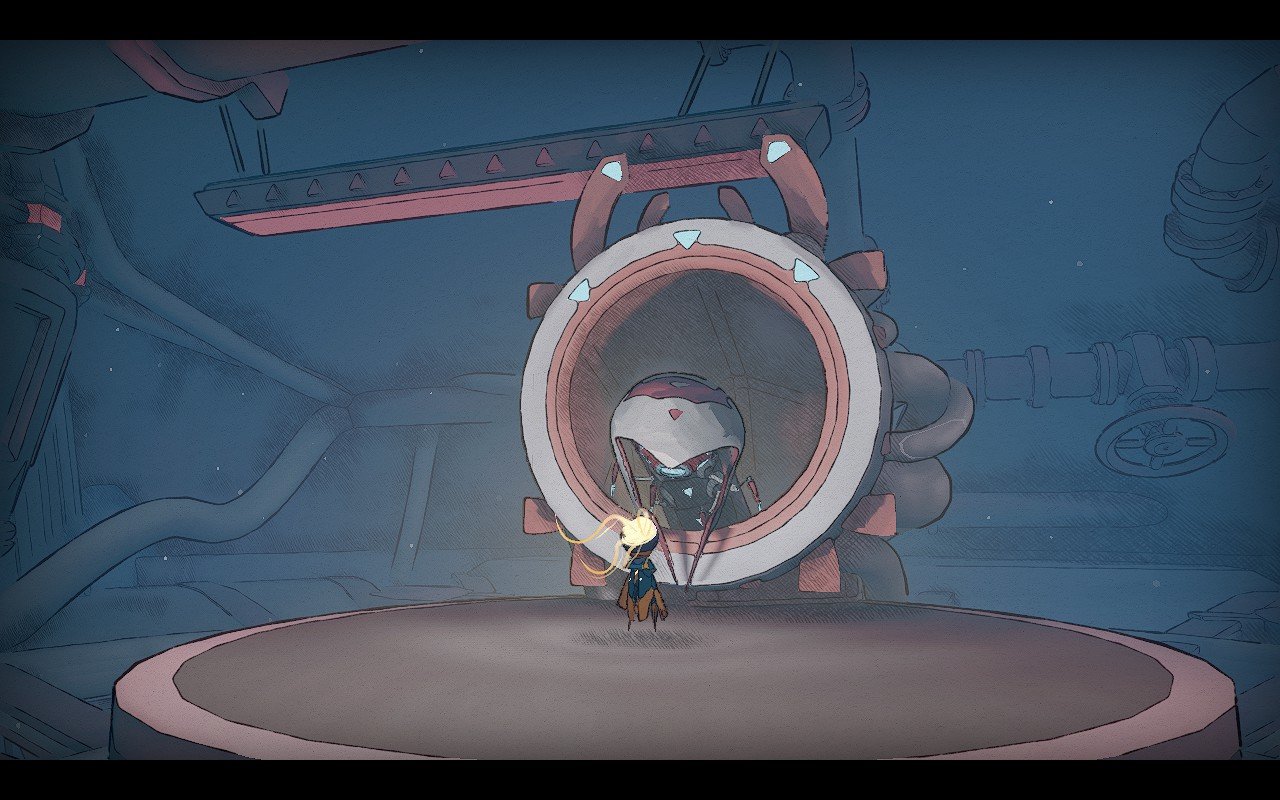 MIO: Memories in Orbit Has One Of My Favorite Aesthetics In A Metroidvania - Preview - Steam Deck HQ