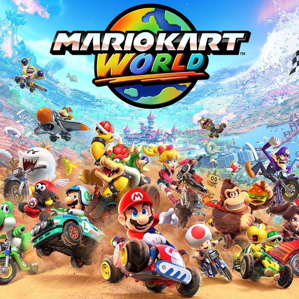 Mario Kart World Switch 2 Review - Steam Deck HQ