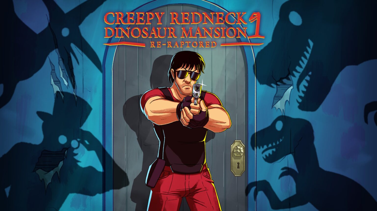 Creepy Redneck Dinosaur Mansion 1 Launches Sep 23 - SDHQ