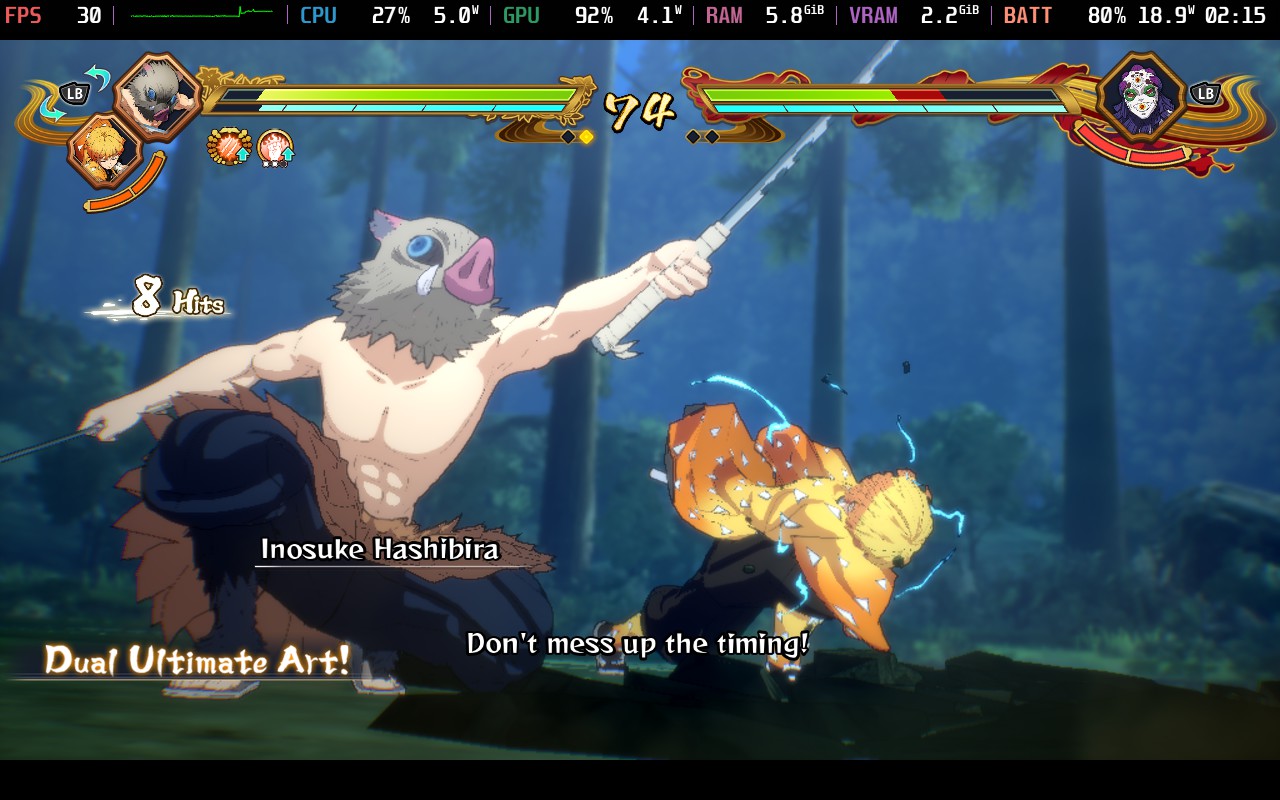 Demon Slayer The Hinokami Chronicles 2 Review + Steam Deck Performance ...